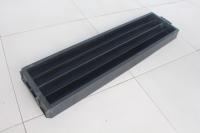 China Four Channels Black Rock Core Boxes For Geological Coal Mining High Strength for sale