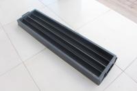 China Four Channels Black Rock Core Boxes For Geological Coal Mining High Strength for sale