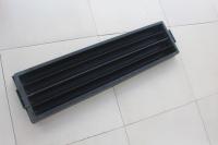 China BQ NQ HQ PQ Size Plastic Core Tray / Coal Mining Core Tray Racking Black for sale