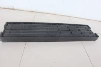 China High Intensity Black Plastic Core Tray For Drilling Explore 55mm Rock Core for sale