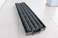 China 4 - Channel Plastic Drill Core Trays For Drilling Explore 55mm Rock Core for sale