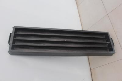China Two Lines Drainage Hole Plastic Core Tray / 55mm Core Plastic Core Boxes for sale