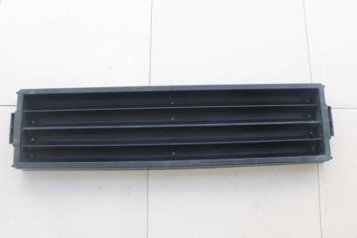 China Four - Channels Plastic Core Tray / Black Rock Core Boxes For Coal Mining for sale