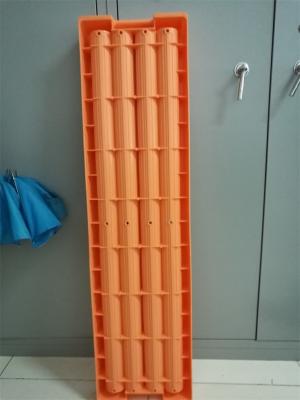 China Drilling Explore PE Orange Drill Core Trays Strong Temperature Resisting for sale