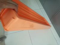 China Orange 55mm Rock Drill Core Trays , BQ NQ HQ PQ Size PE Rock Core Boxes for sale