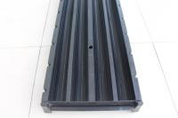 China High Dencity Black HQ Core Boxes For Rock Sample Storage High Strength for sale