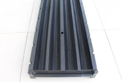 China High Dencity Black HQ Core Boxes For Rock Sample Storage High Strength for sale