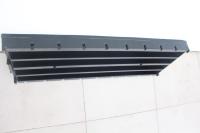 China High Strength Plastic Drill Core Trays / Black Core Box For HQ Size Rock Core for sale