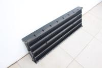 China High Strength Plastic Drill Core Trays / Black Core Box For HQ Size Rock Core for sale