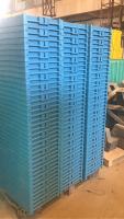 China Multi - Colors HQ Blue Plsatic Core Tray For 65mm Rock Storage Longer Life for sale