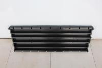 China Recycled Plastic NQ Core Boxes For 49mm Core Sample , Black Drill Core Trays for sale