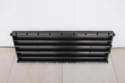 China Recycled Plastic NQ Core Boxes For 49mm Core Sample , Black Drill Core Trays for sale