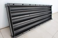 China Recycled Plastic NQ Core Boxes For 49mm Core Sample , Black Drill Core Trays for sale