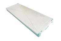 China Light Green Plastic Core Tray With Recycled Plastic Material High Strength for sale