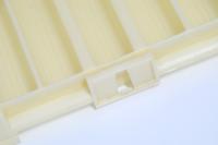 China Yellow Five Channels NQ Core Boxes For Geological And Coal Mining High Strength for sale