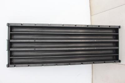 China Five Channels Black Rock Core Boxes For The Mining And Exploration Industry for sale