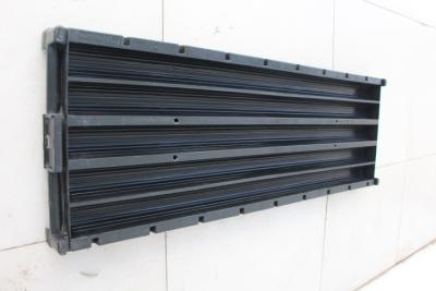 China 5 Channels Black NQ Core Boxes / Rock Core Boxes For NQ Size Core Storage for sale