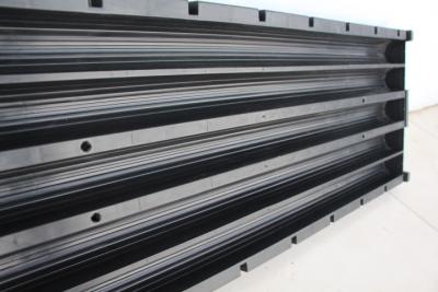 China Medium PP Plastic Mining Core Boxes With Five Channels Color Optional for sale
