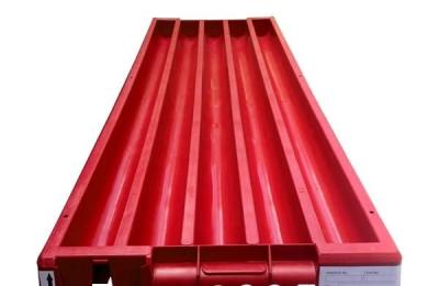 China Red NQ Core Boxes For Wire - Line Rock Core , High Strength Drill Core Trays for sale