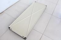 China Light Gray Long Life Drill Core Boxes Cover With Medium ABS High Dencity for sale