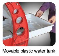China Adjustable Water Supply Core Cut Concrete Saw With Blade High Efficiency for sale