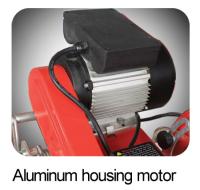 China Steel Blade Concrete Core Cutting Machine , Large Capacity Core Cut Saw Red for sale