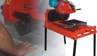 China Steel Leg Framework Rock Core Cutting Machine / Red Core Cutting Machine for sale