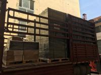 China High Intensity PP Plastic PQ Core Tray / Drilling Core Trays For 85mm Core for sale