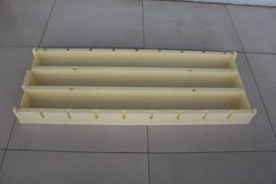 China Color Optional Plastic Core Boxes , Core Boxes Mining For Rock Core Storage for sale