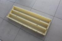 China Color Optional Plastic Core Boxes , Core Boxes Mining For Rock Core Storage for sale
