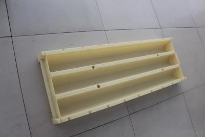 China 85mm Core Storage Plastic Core Boxes , Light Yellow HQ Core Boxes High Strength for sale