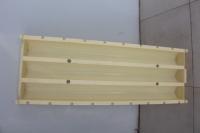 China High Temperature Resistant PQ Core Tray With Paper Tag On The Top End for sale