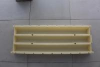 China Diamond Drilling Plastic PQ Core Tray Low Temperature Resistant 1070×385×93mm for sale