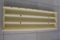 China Yellow 85mm Core PQ Core Tray For Diamond Drilling Strong Temperature Resisting for sale