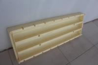 China PQ PP Plastic Drilling Core Trays / 85mm Core Drill Core Boxes High Strength for sale
