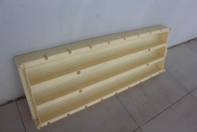 China PQ PP Plastic Drilling Core Trays / 85mm Core Drill Core Boxes High Strength for sale