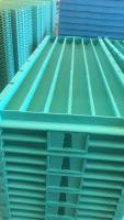 China Wire - Line Core Blue Core Tray Racking / Coal Core Mining Drill Core Trays for sale