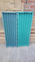 China Blue Coal Mining Rock Core Boxes / Exploration Industry Drill Core Trays for sale