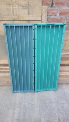 China Blue Coal Mining Rock Core Boxes / Exploration Industry Drill Core Trays for sale
