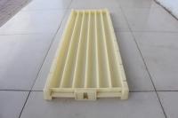 China Blue Coal Mining Rock Core Boxes / Exploration Industry Drill Core Trays for sale