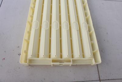 China High Strength Six Channels BQ Core Tary With Recycled Plastic Material Yellow for sale