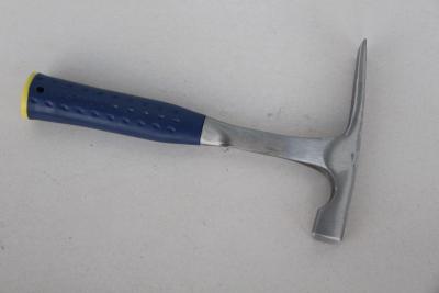 China Ergonomic Design Stone Splitting Hammer / Mini Rock Hammer Steel Construction for sale
