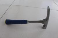 China Light Weight Blue Rock Pick Hammer / Solid Steel Fossil Hunting Hammer for sale
