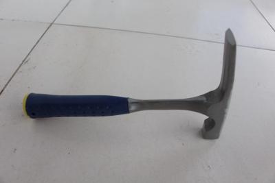China Light Weight Blue Rock Pick Hammer / Solid Steel Fossil Hunting Hammer for sale