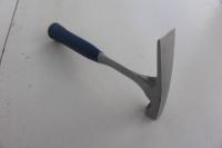 China Light Weight Blue Rock Pick Hammer / Solid Steel Fossil Hunting Hammer for sale