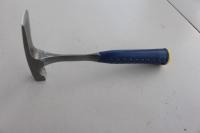 China Blue Carbon Steel Rock Splitting Hammer With Forged Integrated Head And Shaft for sale