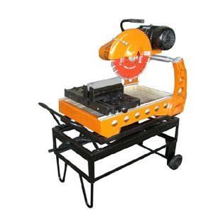 China Steel Blade Concrete Core Cutting Machine , Large Capacity Core Cut Saw Red for sale