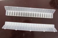 China Anti - Aging Core Sample Boxes With Unique Lock / White Plastic Sample Boxes for sale