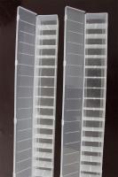 China White Acid Resistant Rock Chip Trays For Broken Core Powder Alkali Resistance for sale