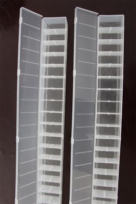 China White Acid Resistant Rock Chip Trays For Broken Core Powder Alkali Resistance for sale